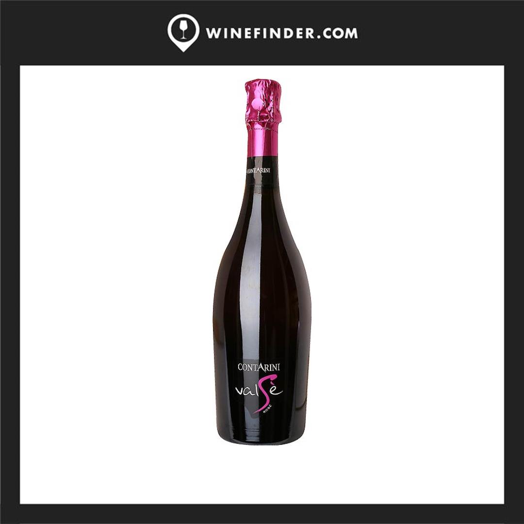 Contarini Contarini Valsè, Spumante Rosé, Extra dry
