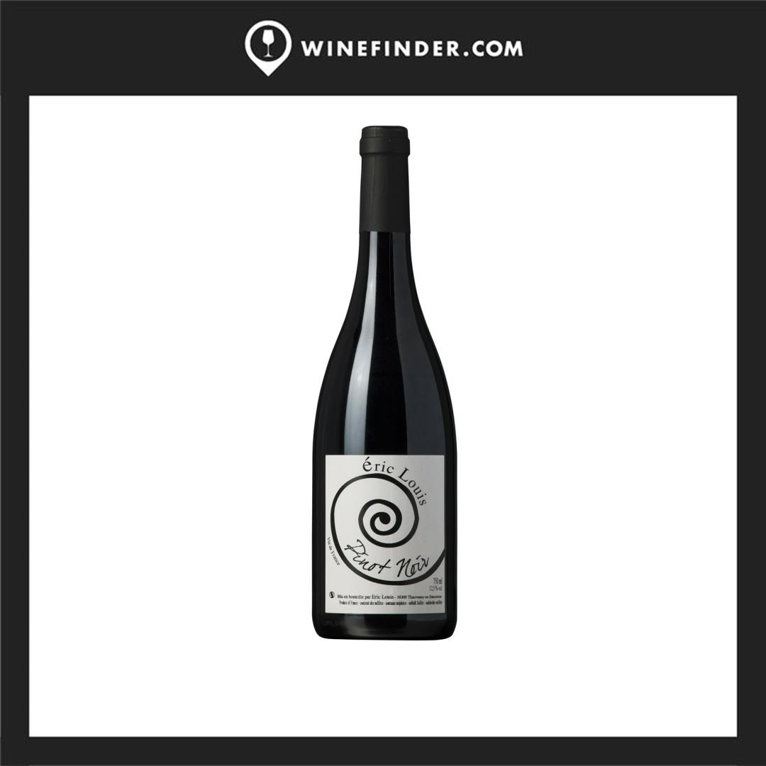 Eric Louis Pinot Noir Vin de France 2014