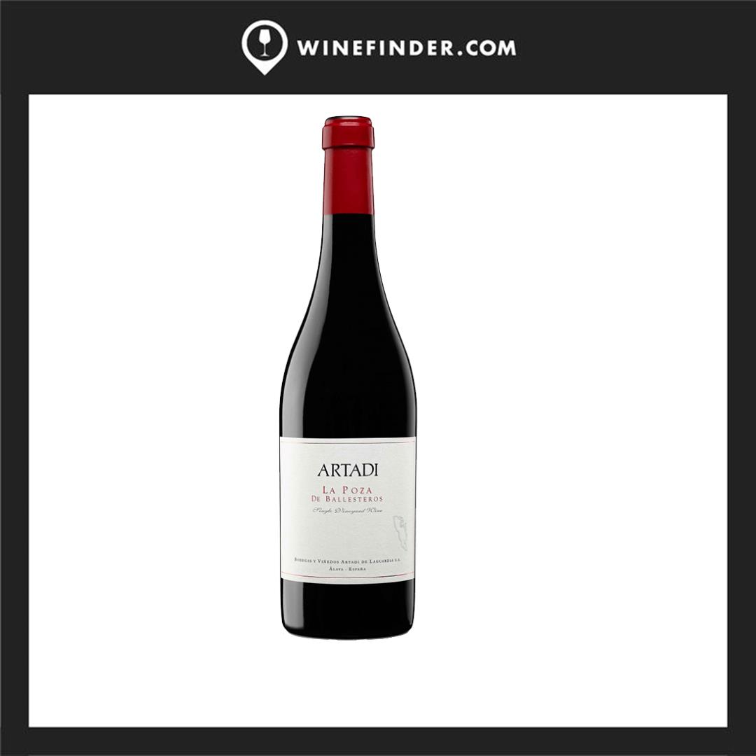 Bodegas Artadi Rioja La Poza de Ballesteros 2013