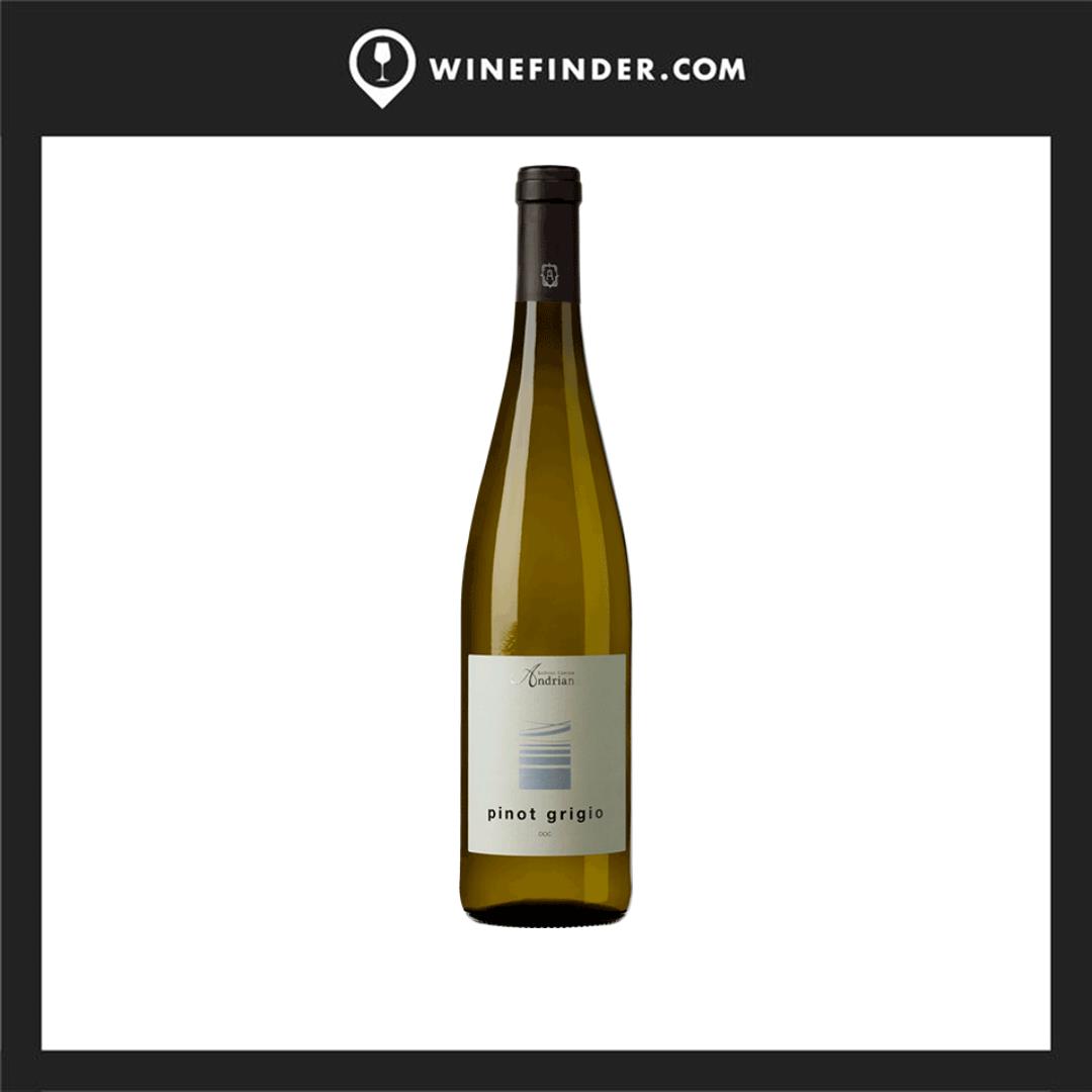 Kellerei Cantina Andrian Pinot Grigio Alto Adige 2015