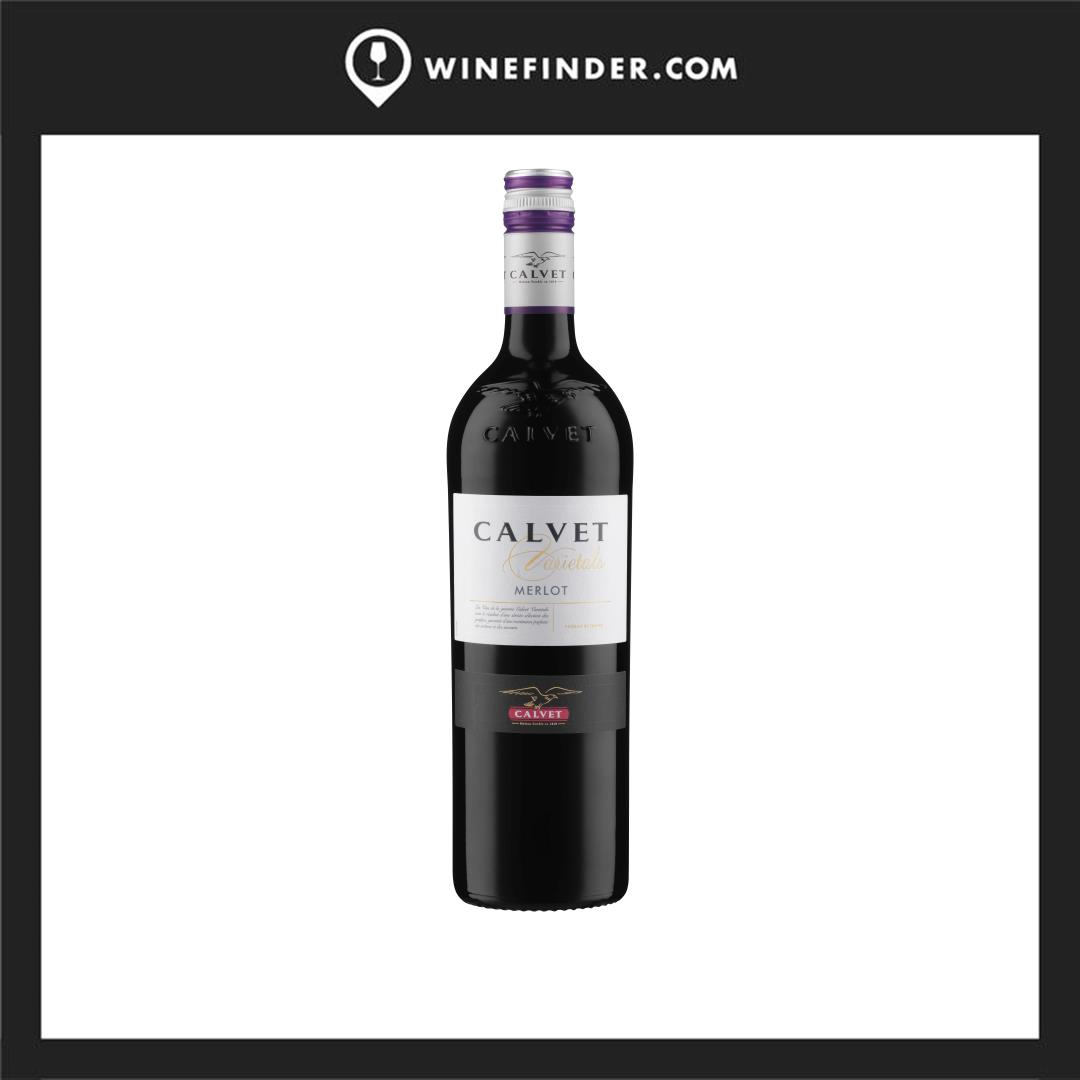 Calvet Varietals Merlot 2016