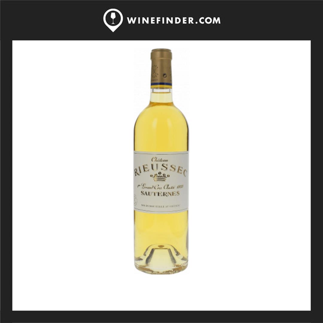 Chateau Rieussec Château Rieussec (375 ml) 2018