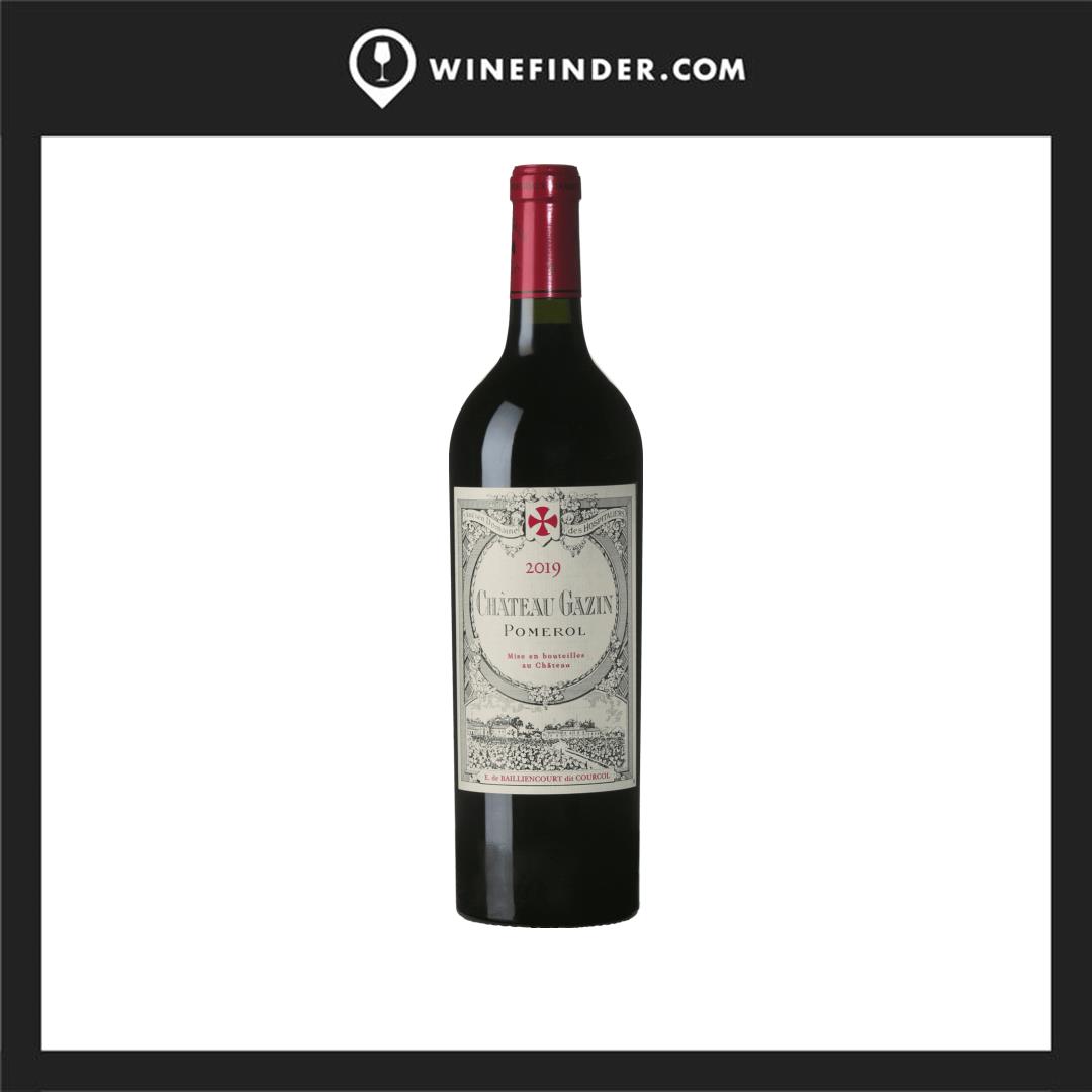 Chateau Gazin Chateau Gazin 2021