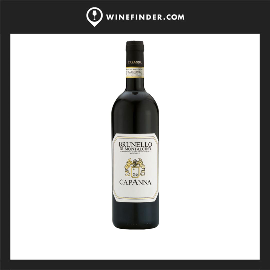 CapAnna Brunello di Montalcino 2020: Köp online | Winefinder