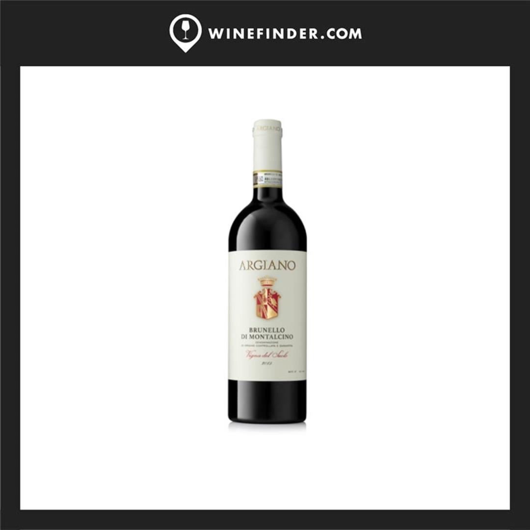 Tenuta di Argiano Brunello di Montalcino Vigna del Suolo OWC 2020: Köp ...