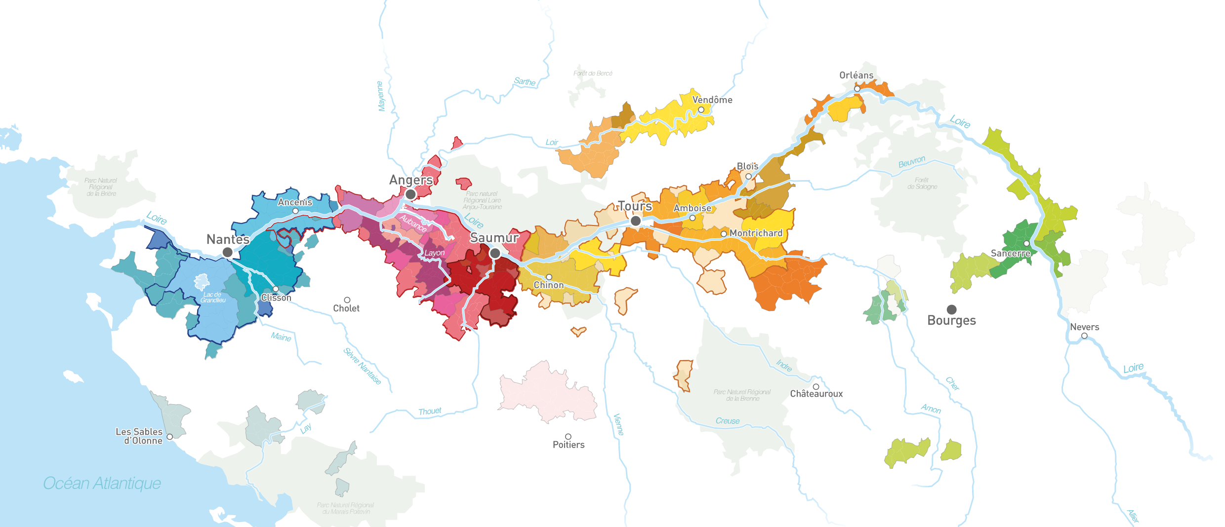 Loire hösten 2021