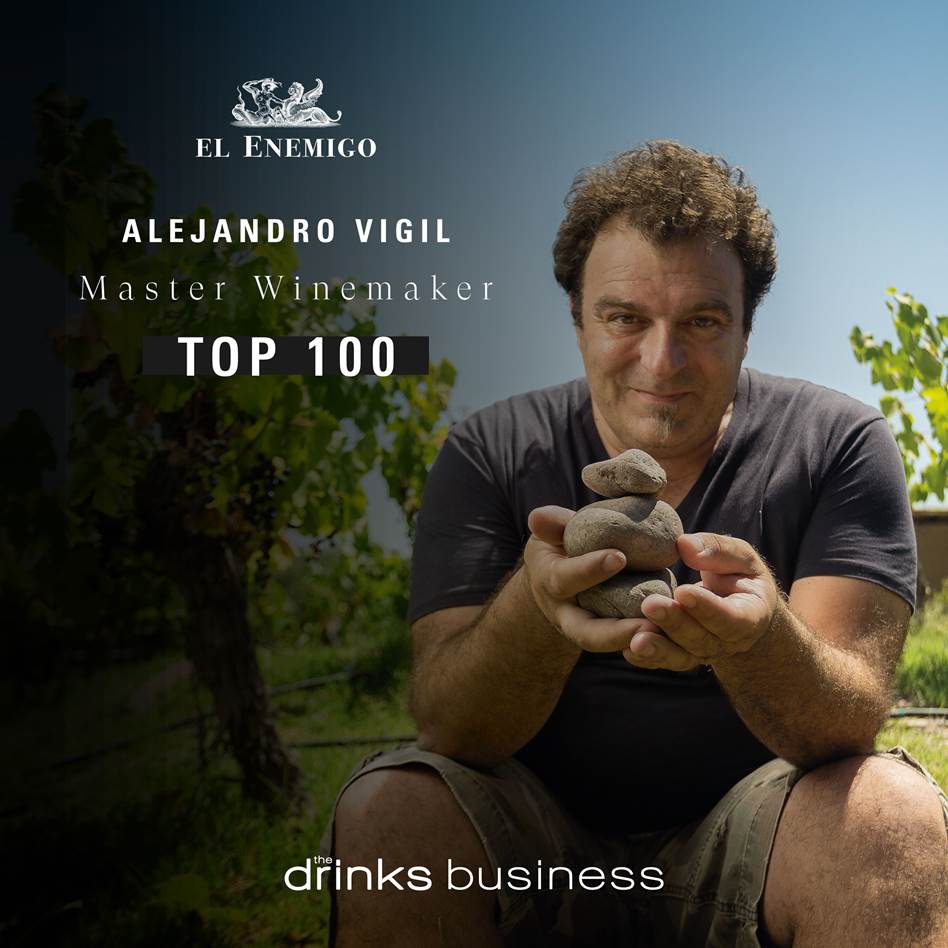 Grattis Alejandro Vigil - Winemaker 100